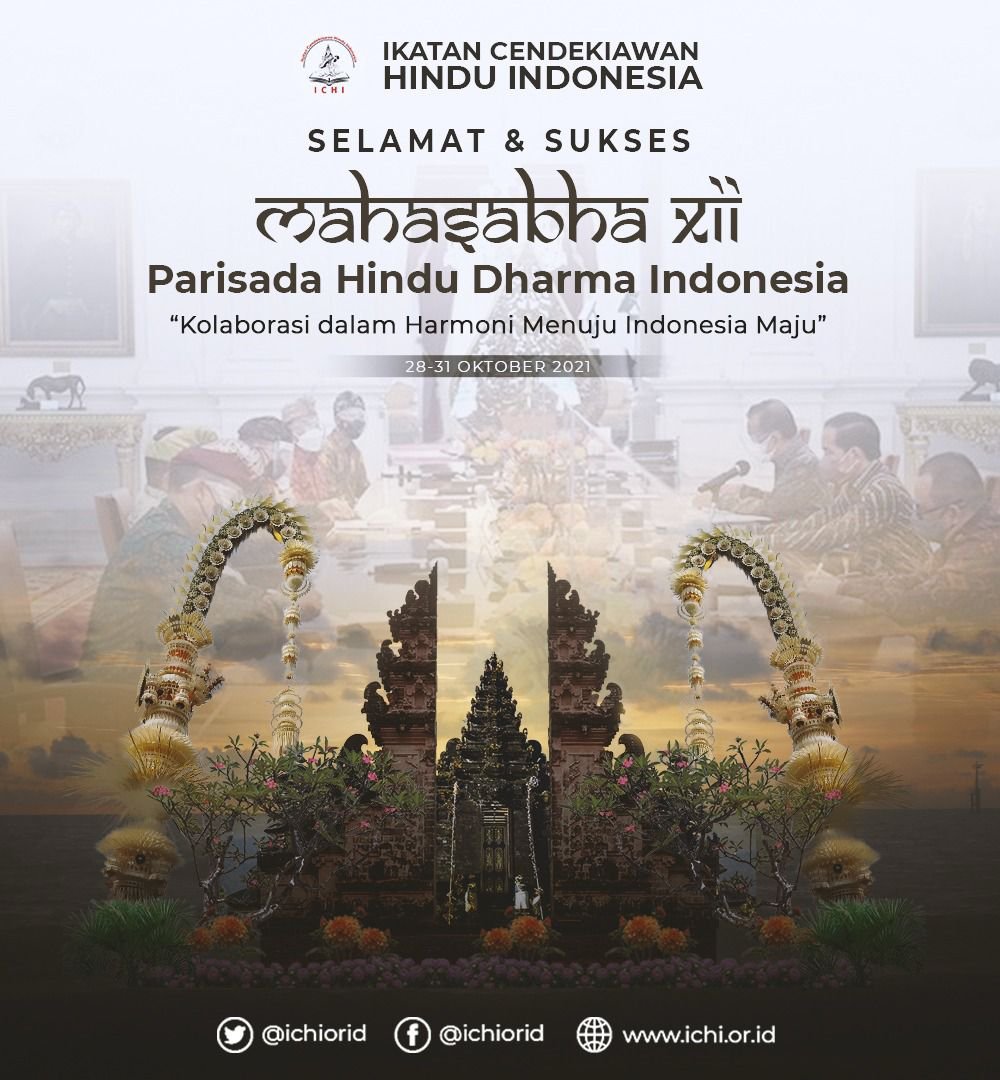 Selamat Melaksanakan Mahasabha XII PHDI – I C H I
